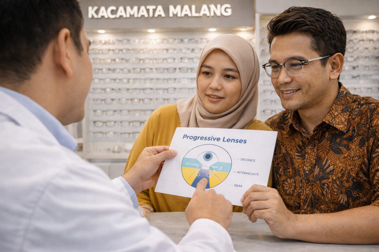 Apa Itu Lensa Progresif? Kelebihan & Cara Pakainya (Lengkap)